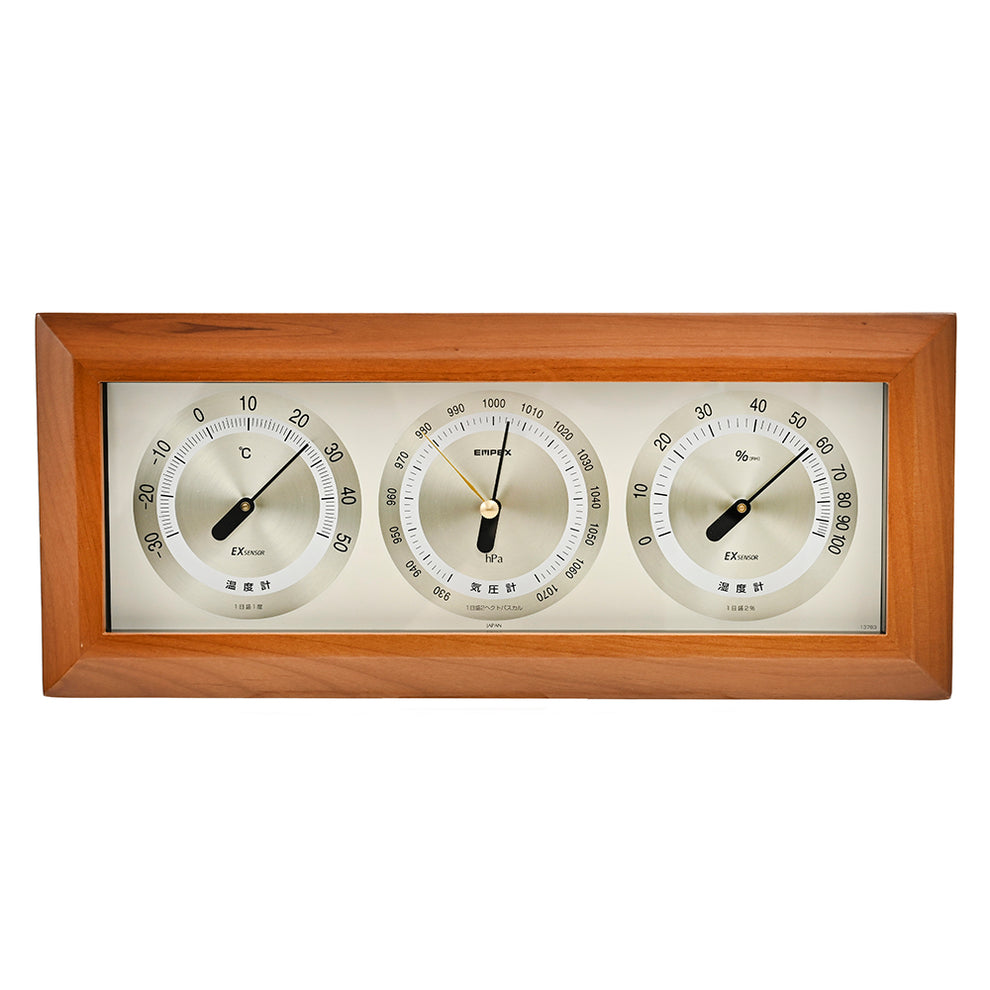 アトモス卓上気象計 BM-747 – EMPEX / エンペックス気象計