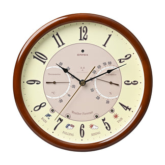 ウェザーパル電波時計 BW-863 – EMPEX / エンペックス気象計