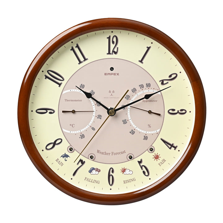 見るたびに楽しくなるお天気時計 – EMPEX / エンペックス気象計