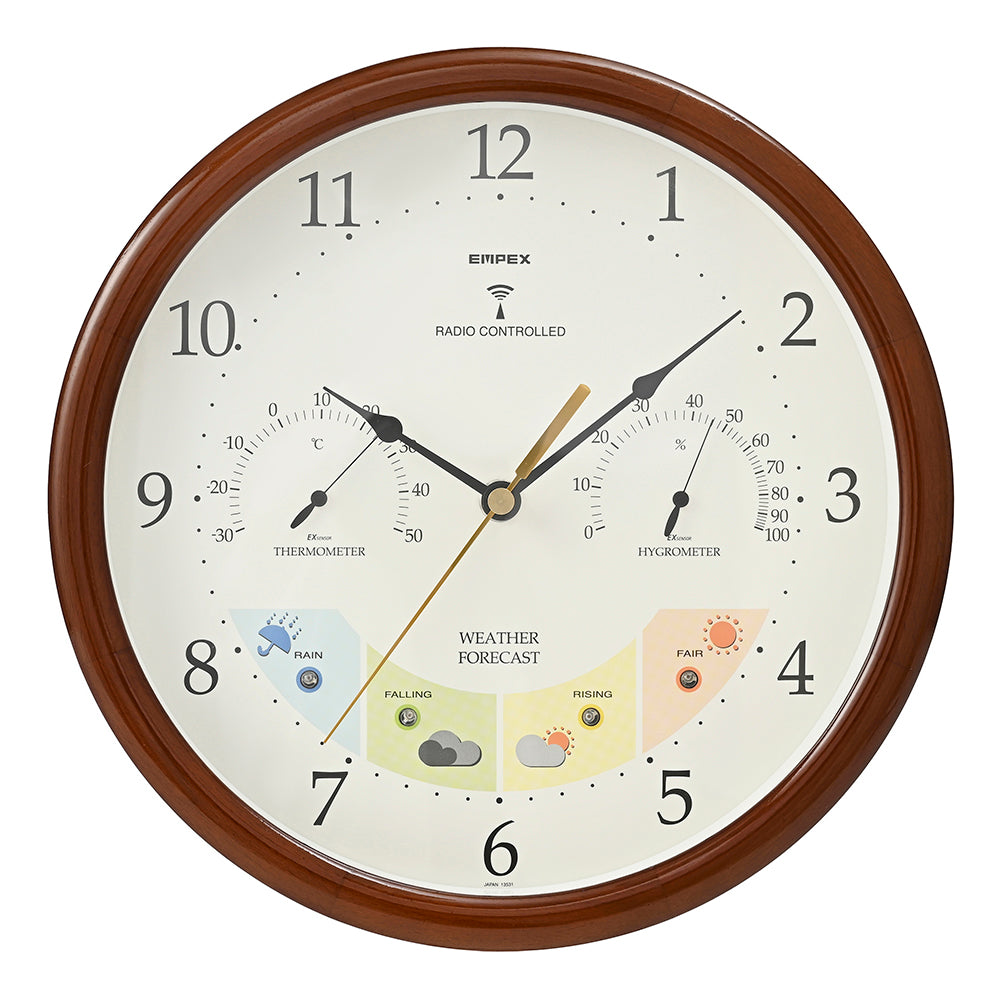 ウェザーパル電波時計（1台4役） BW-873 – EMPEX / エンペックス気象計