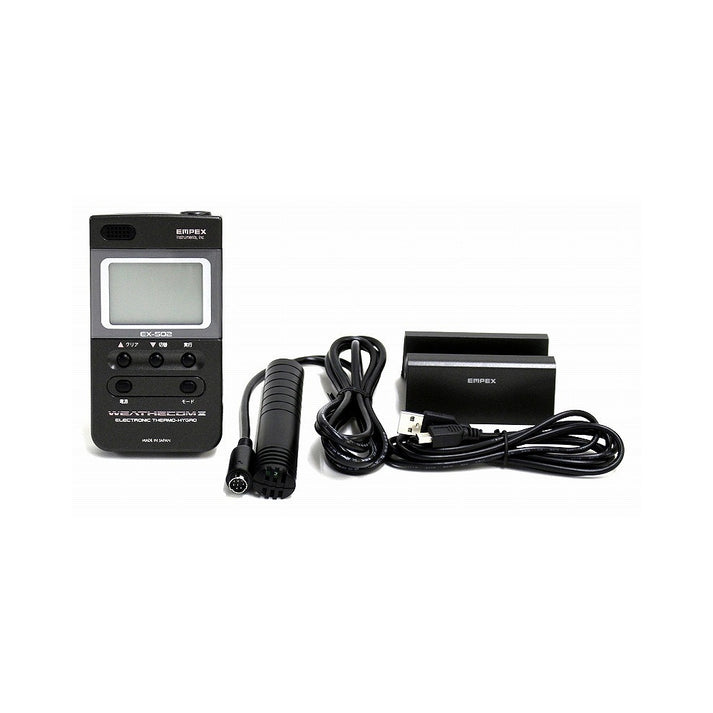 ウェザーコムⅡ EX-502 – EMPEX / エンペックス気象計