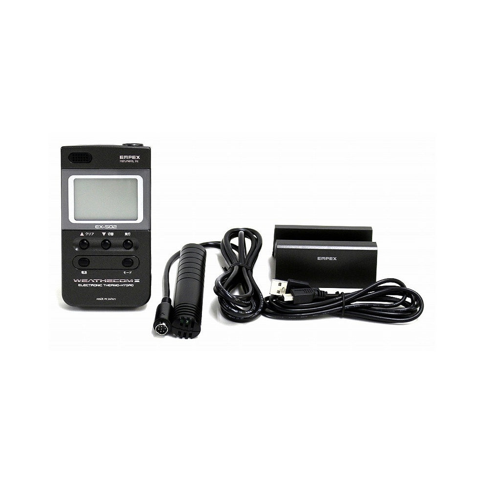 ウェザーコムⅡ EX-502 – EMPEX / エンペックス気象計