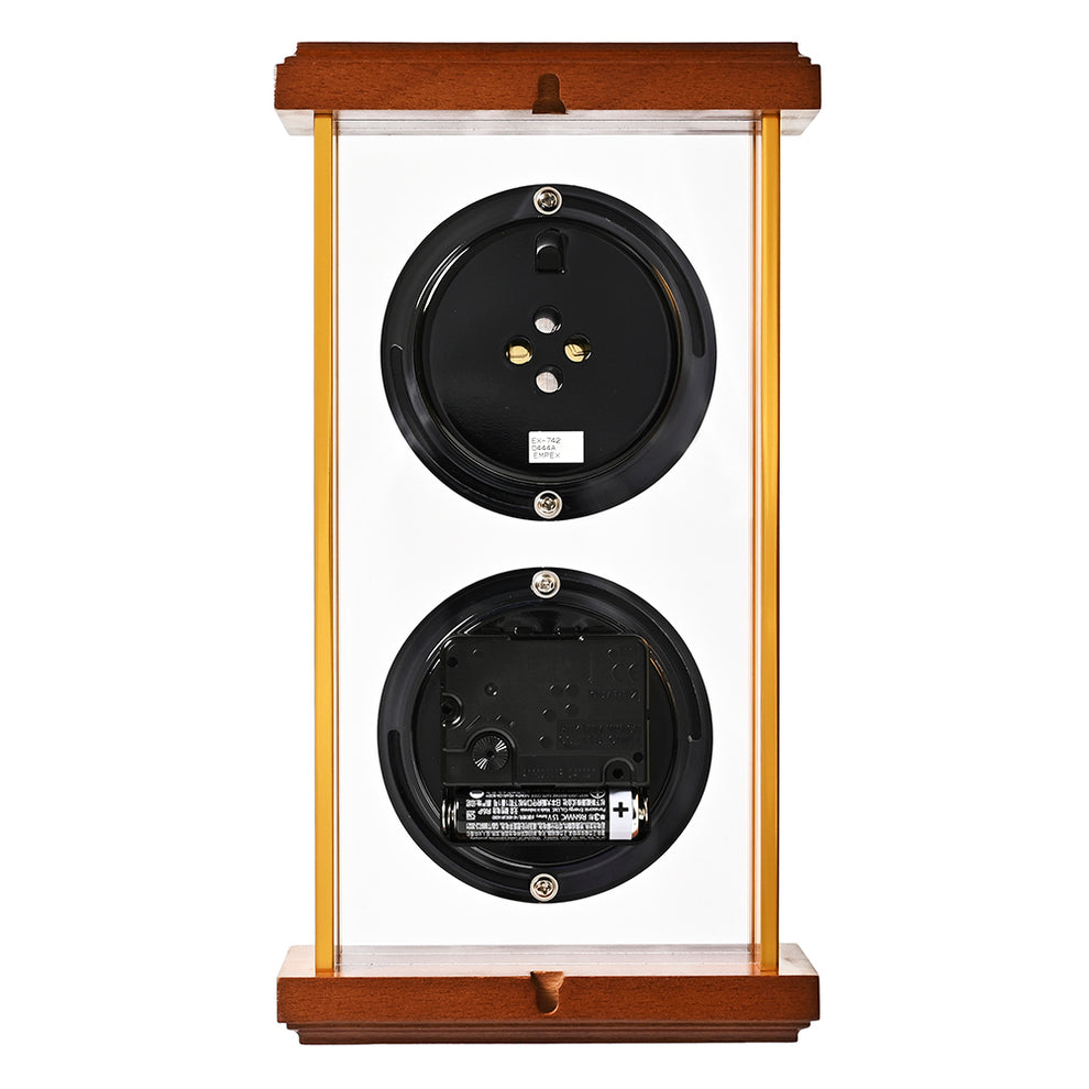 スーパーEX温・湿度・時計 EX-742 – EMPEX / エンペックス気象計