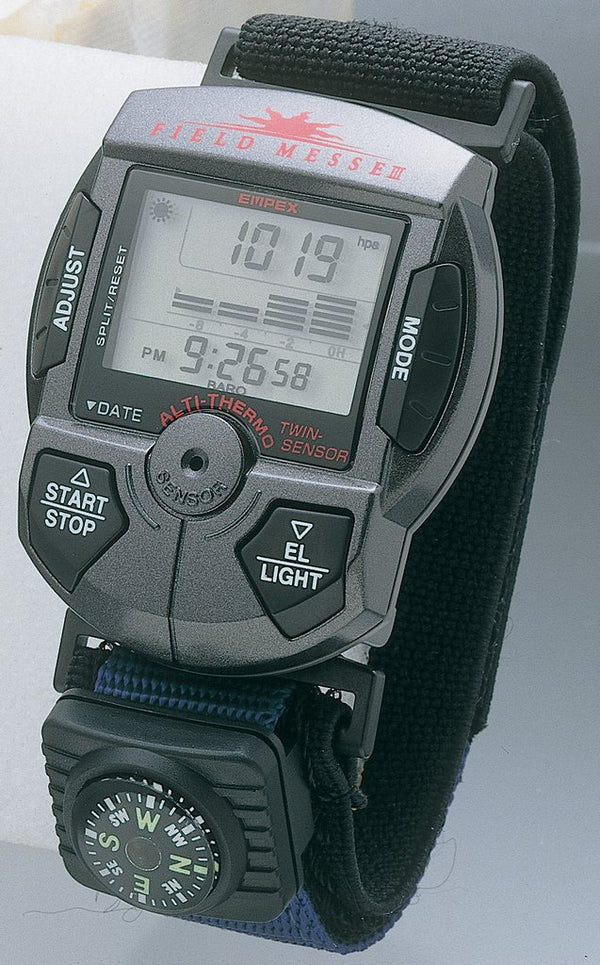 【販売終了】フィールド・メッセⅢ FG-5652 – EMPEX / エンペックス気象計