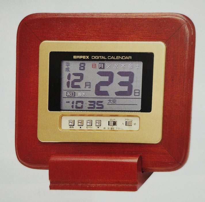 【販売終了】電子暦・新平成 LC-873 – EMPEX / エンペックス気象計