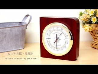 カスタム温・湿度計 TM-681 – EMPEX / エンペックス気象計