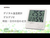 デカデジⅤ（デジタル湿度計／内・外温度計／時計／カレンダー） TD-8130 – EMPEX / エンペックス気象計