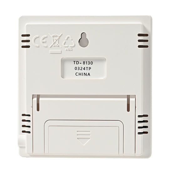 デカデジⅤ（デジタル湿度計／内・外温度計／時計／カレンダー） TD-8130 – EMPEX / エンペックス気象計