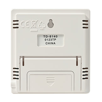 デジタル温湿度計（時計／カレンダー付） TD-8140 – EMPEX / エンペックス気象計