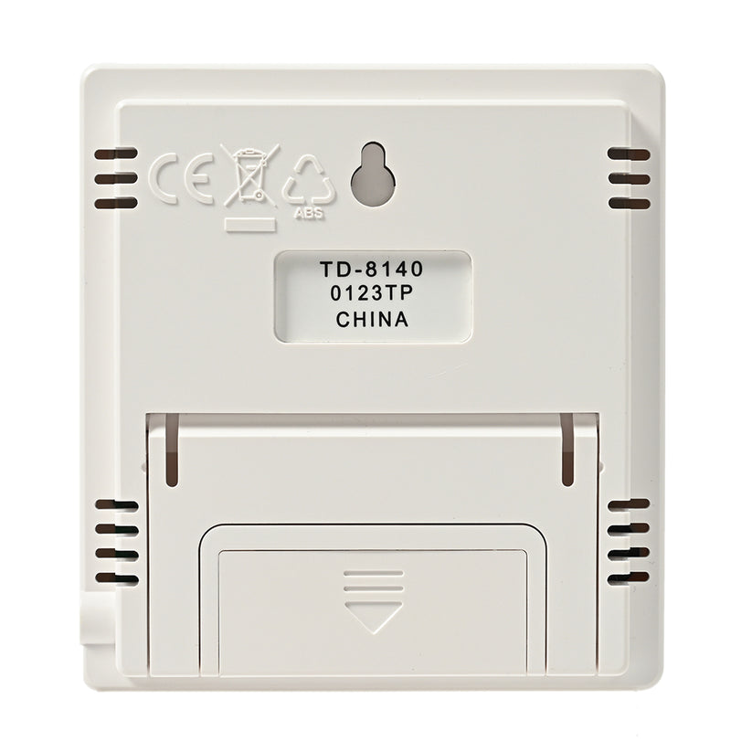 デジタル温湿度計（時計／カレンダー付） TD-8140 – EMPEX / エンペックス気象計