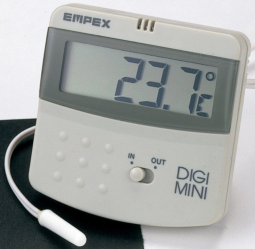 【販売終了】デジミニ（デジタル内・外温度計） TD-8161 – EMPEX / エンペックス気象計