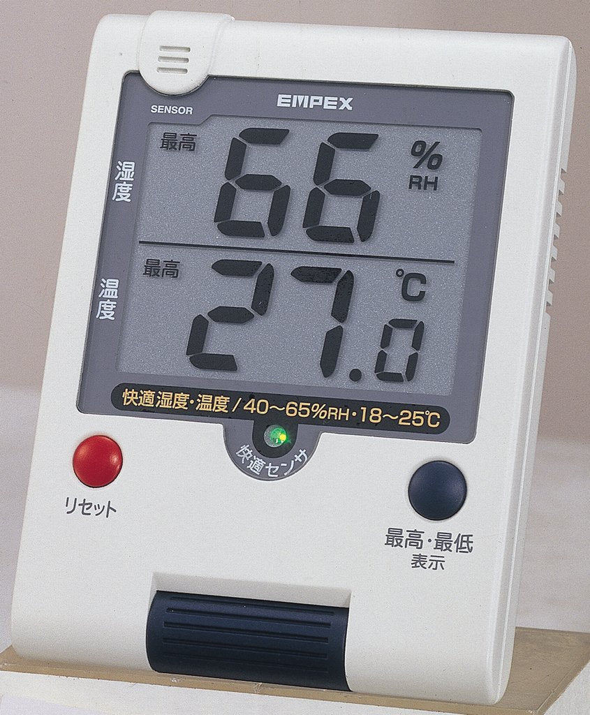 【販売終了】デカデジUD快適モニタ TD-8181 – EMPEX / エンペックス気象計