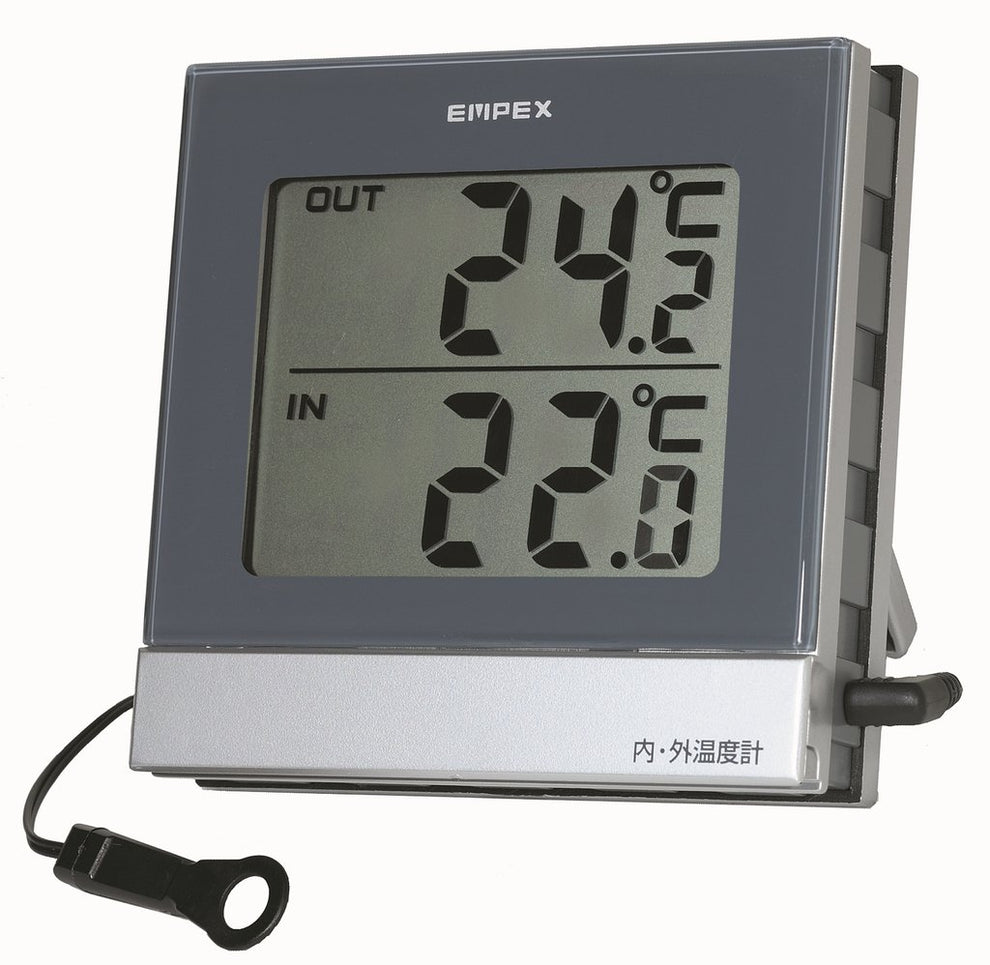 【販売終了】デカデジⅡ TD-8182 – EMPEX / エンペックス気象計