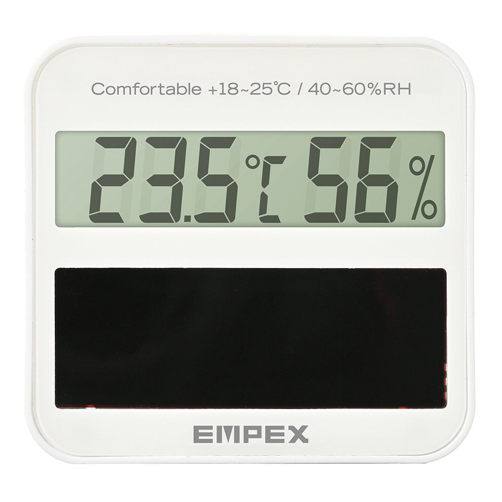 デジタルソーラー温湿度計 TD-820 – EMPEX / エンペックス気象計