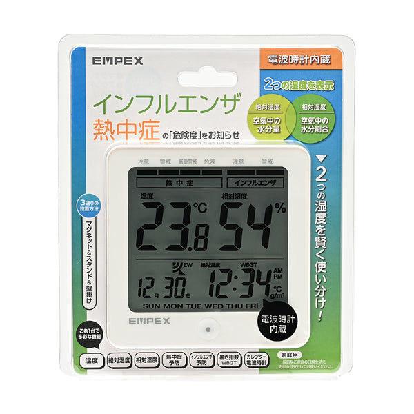 デジタル快適計Ⅳプラス TD-8210 – EMPEX / エンペックス気象計