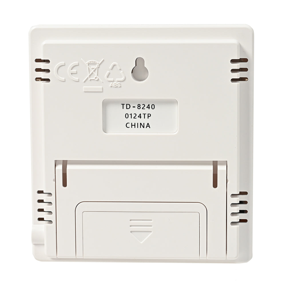 デジタル温湿度計（時計／カレンダー付） TD-8240 – EMPEX / エンペックス気象計