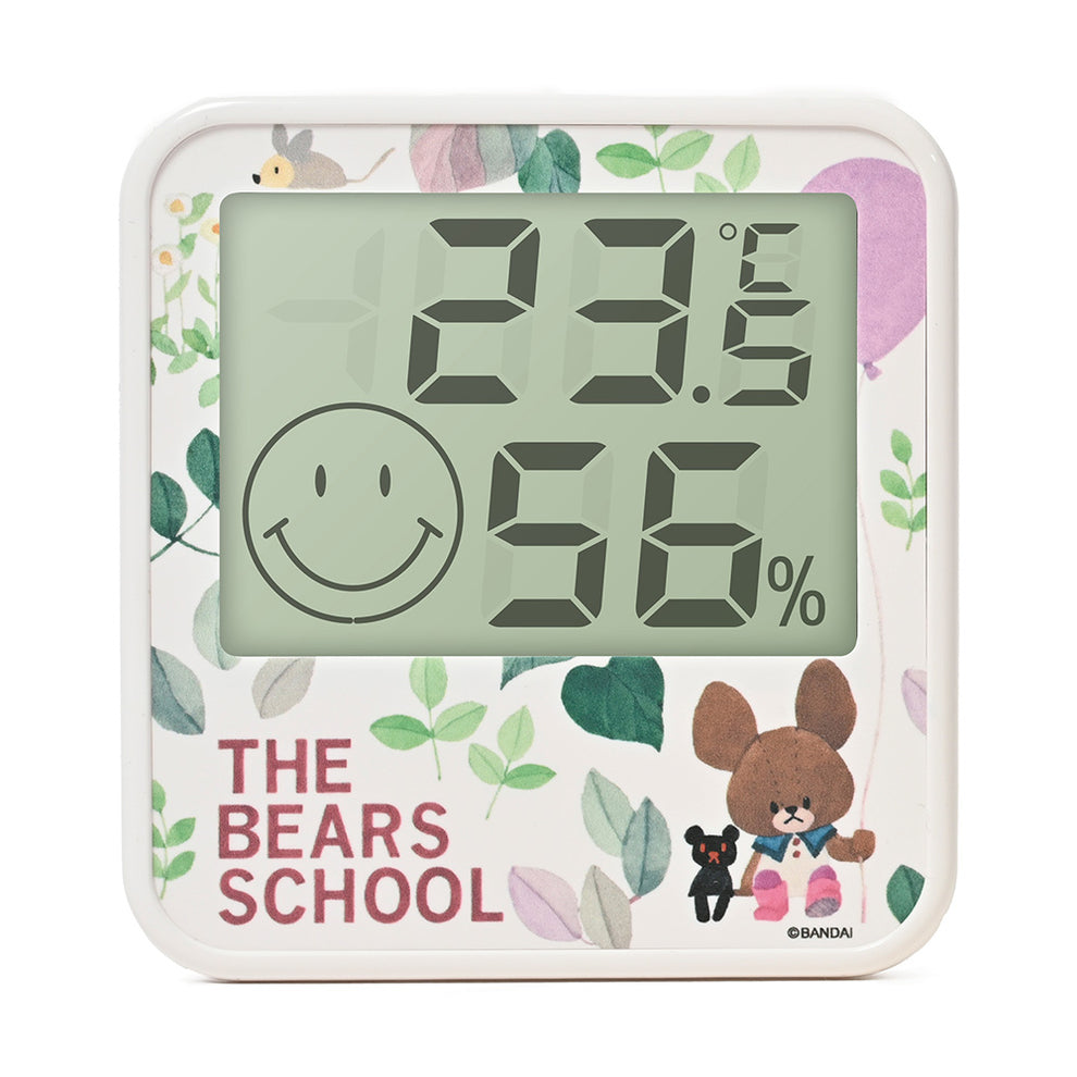 くまのがっこうデジタル温湿度計 TD-8451 – EMPEX / エンペックス気象計
