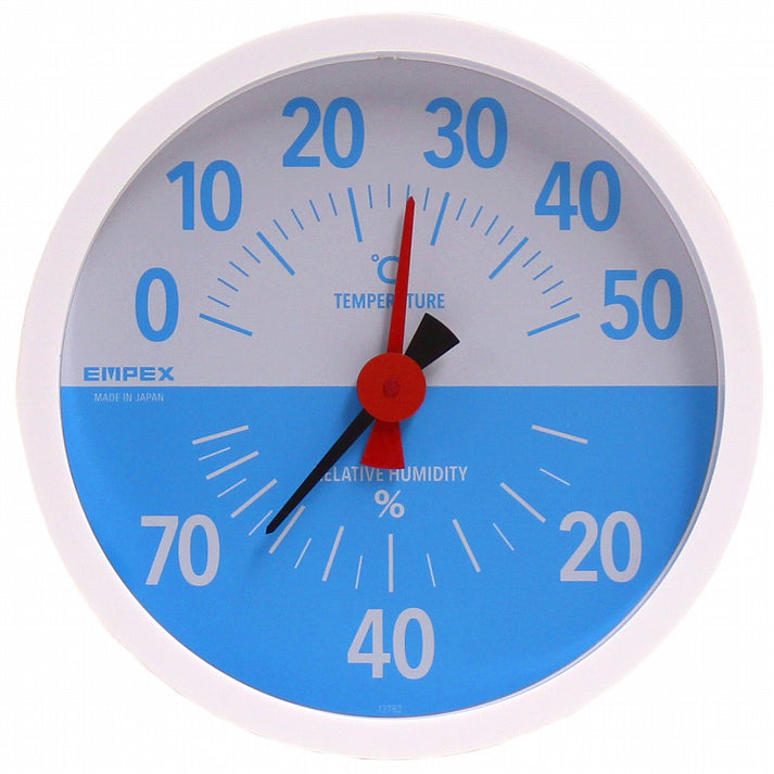 浴室用温・湿度計 TM-2640 – EMPEX / エンペックス気象計