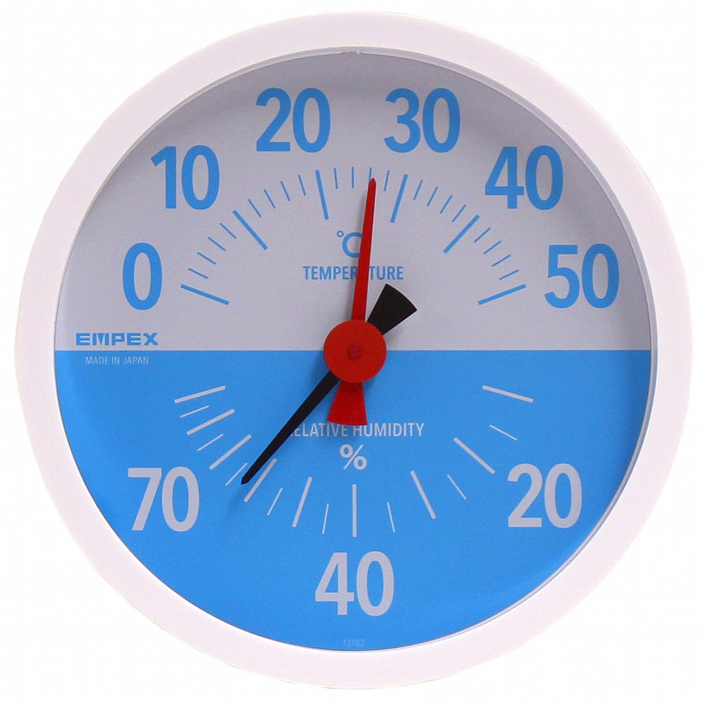 浴室用温・湿度計 TM-2640 – EMPEX / エンペックス気象計