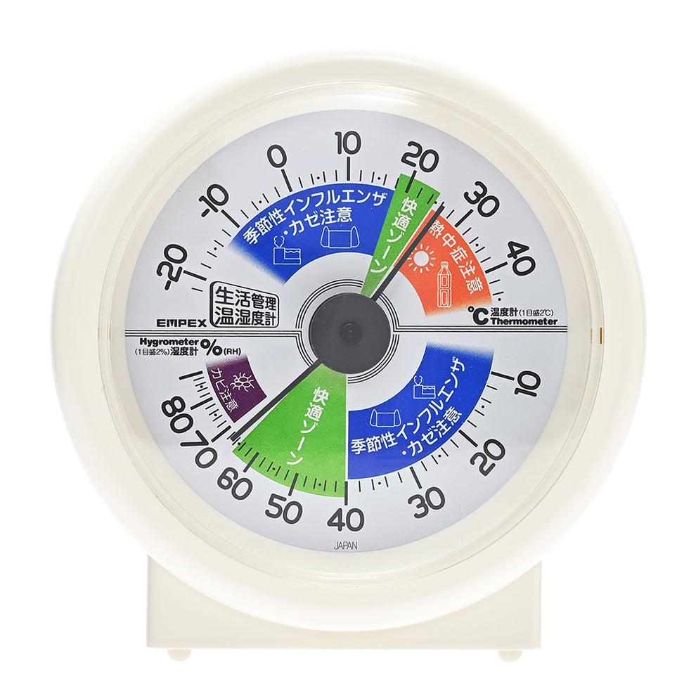 生活管理温湿度計 TM-2870 – EMPEX / エンペックス気象計