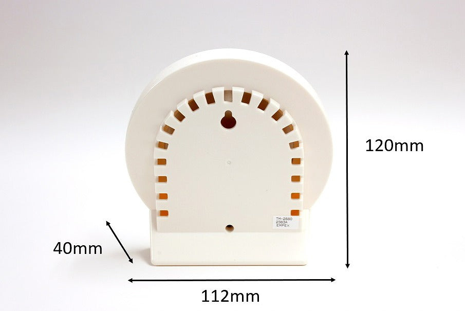 生活管理温湿度計 TM-2880 – EMPEX / エンペックス気象計