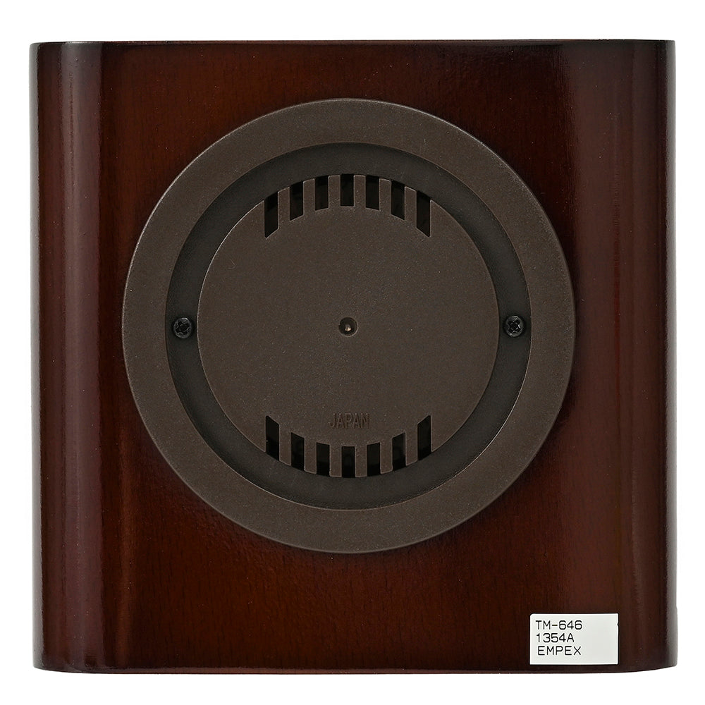 イートン温・湿度計 TM-646 – EMPEX / エンペックス気象計