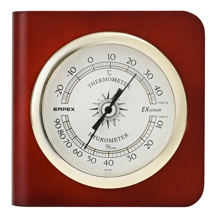 カスタム温・湿度計 TM-681 – EMPEX / エンペックス気象計