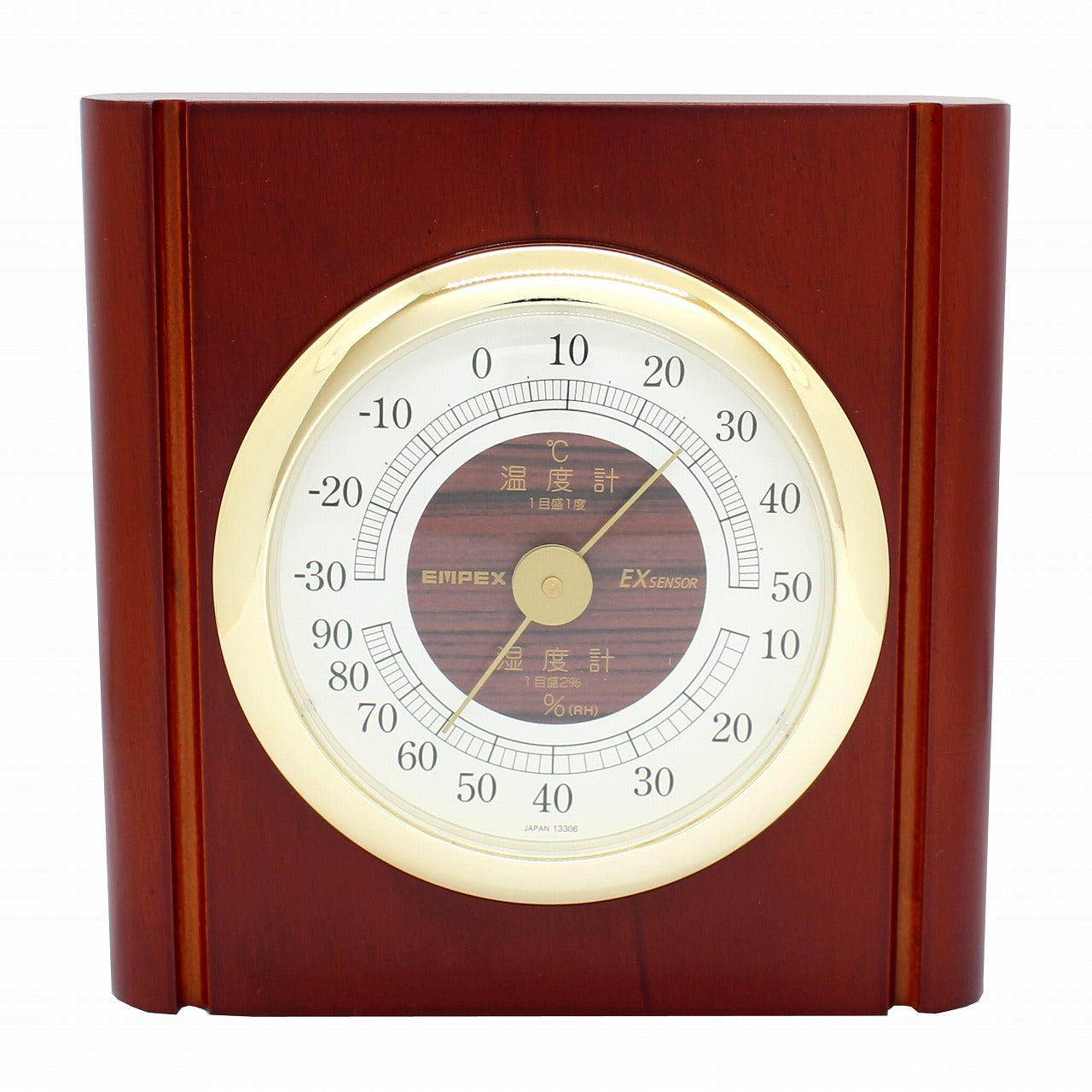 【販売終了】ルームガイド温・湿度計 TM-713 – EMPEX / エンペックス気象計