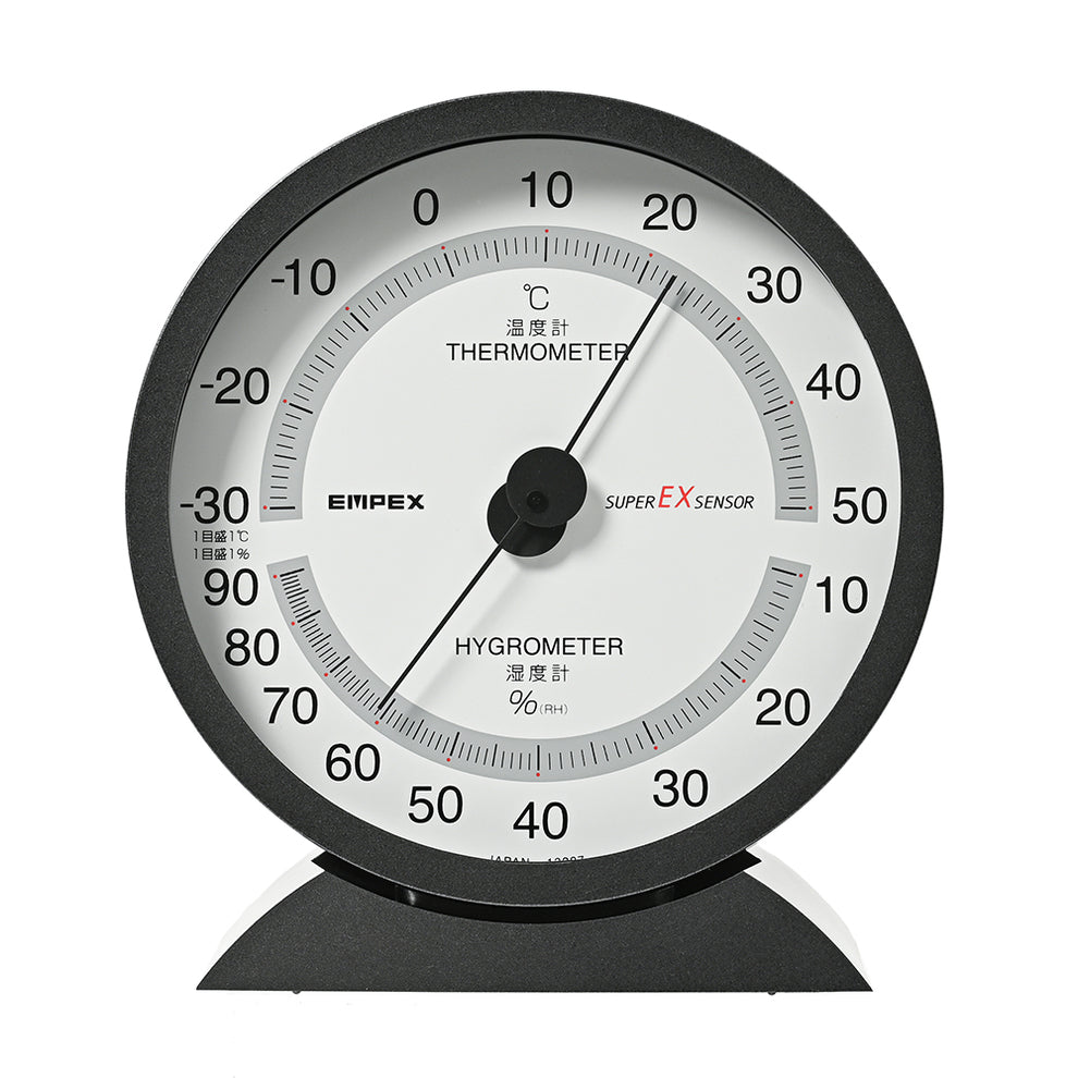 スーパーEX高品質温・湿度計 EX-2717 / EX-2718 – EMPEX / エンペックス気象計