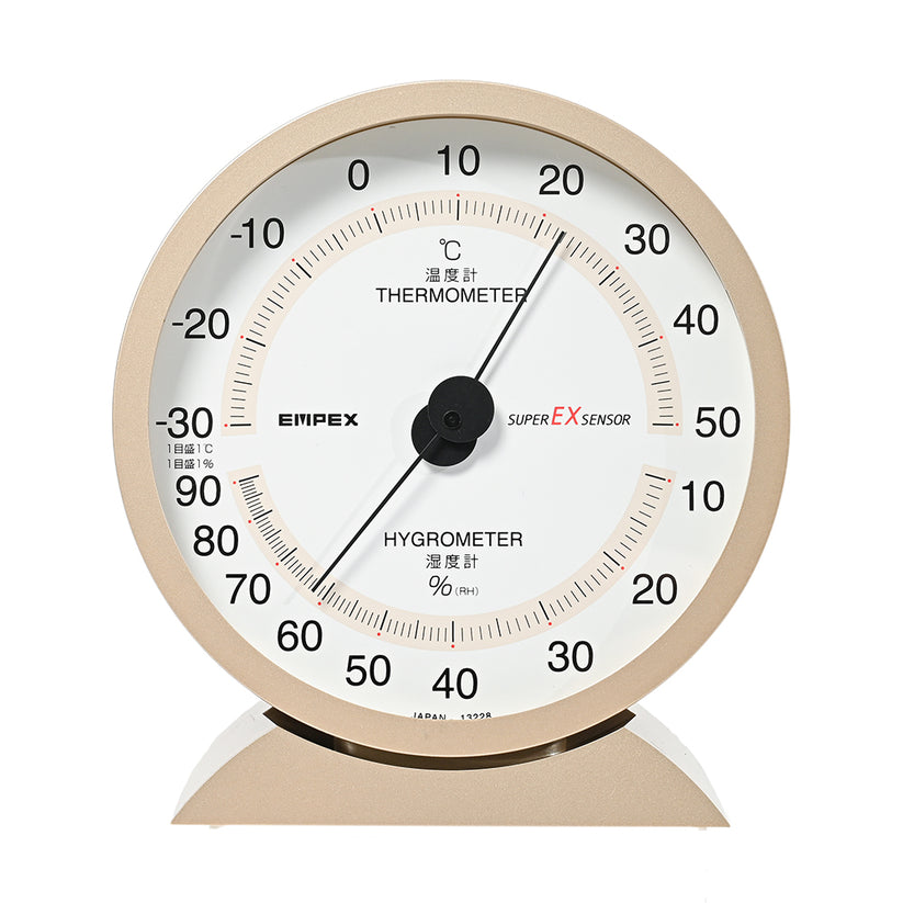 スーパーEX高品質温・湿度計 EX-2717 / EX-2718 – EMPEX / エンペックス気象計
