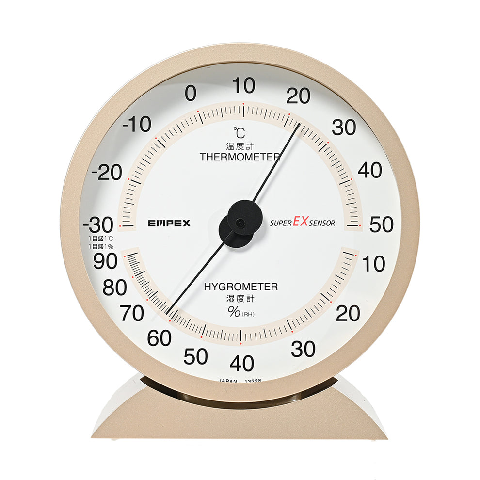 スーパーEX高品質温・湿度計 EX-2717 / EX-2718 – EMPEX / エンペックス気象計