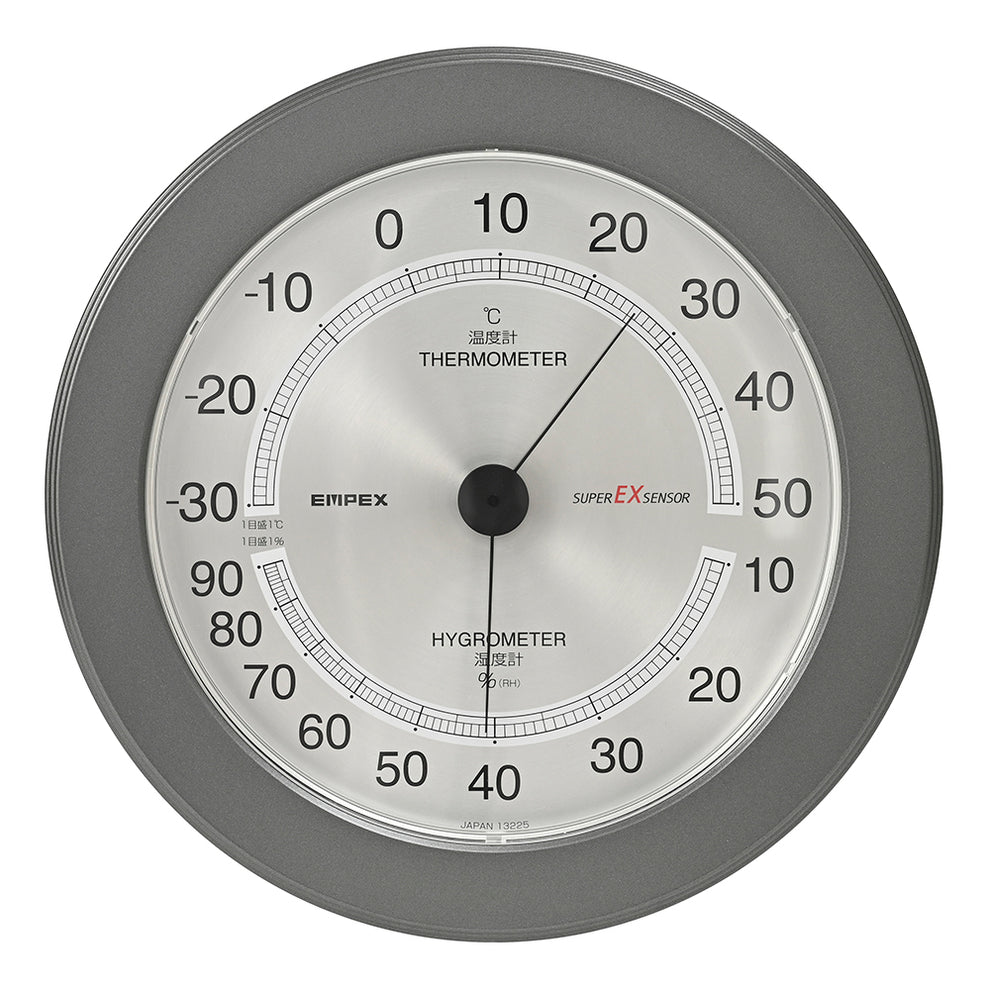 スーパーEX高品質温・湿度計 EX-2737 – EMPEX / エンペックス気象計