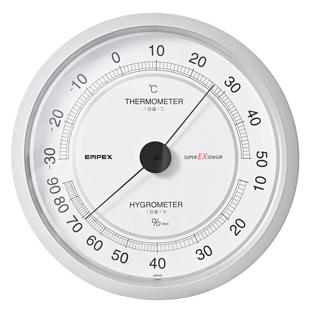 スーパーEX高品質温・湿度計 EX-2747 / EX-2748 – EMPEX / エンペックス気象計