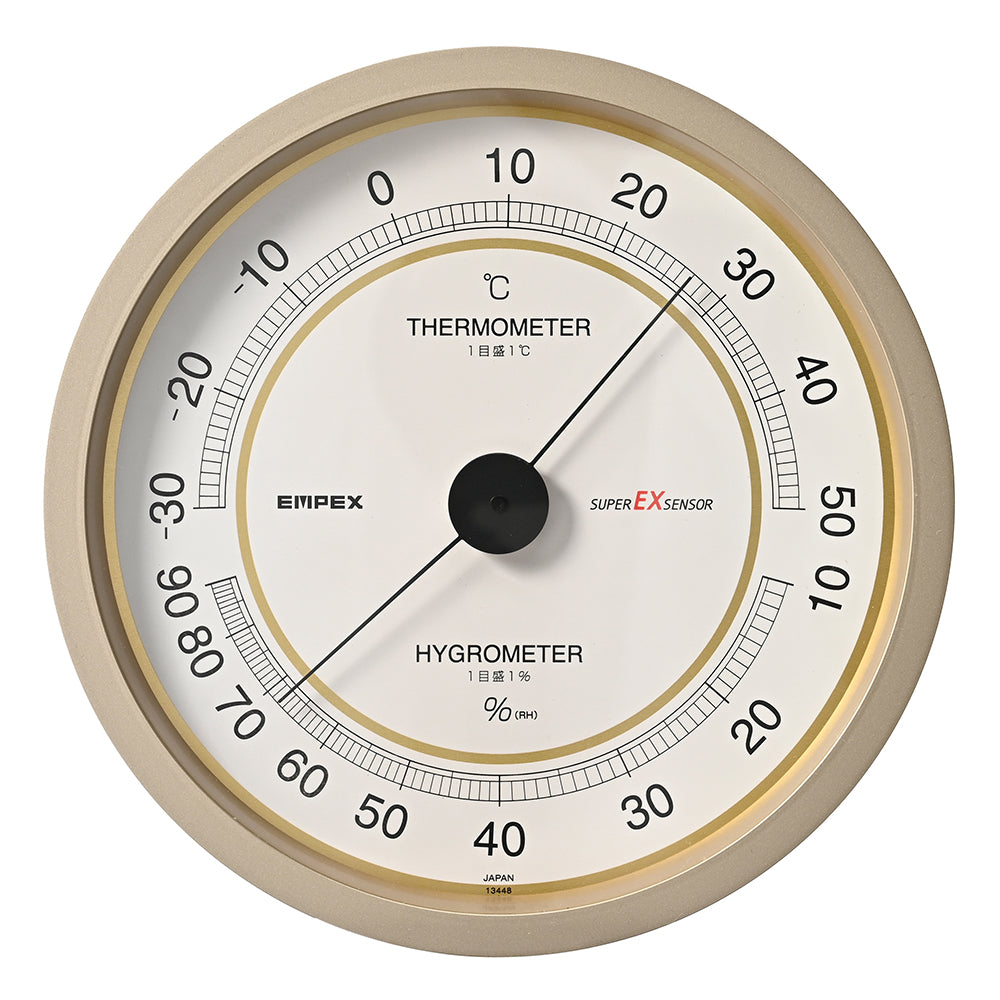 スーパーEX高品質温・湿度計 EX-2747 / EX-2748 – EMPEX / エンペックス気象計