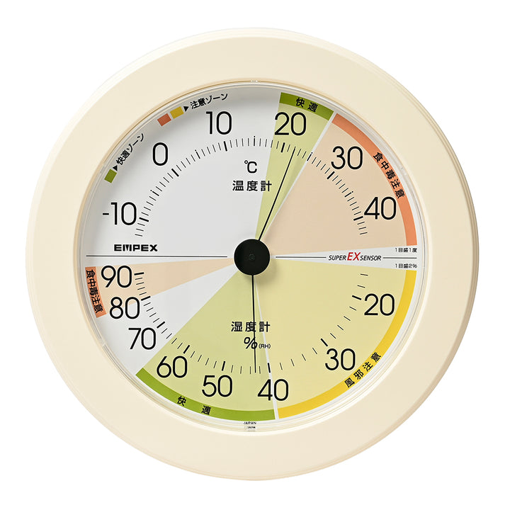 高精度UD温・湿度計 EX-2861 – EMPEX / エンペックス気象計