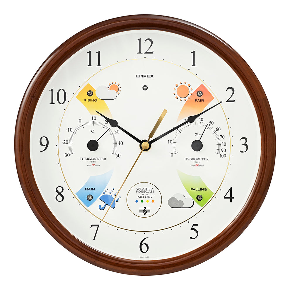 スーパーEXメロディ気象台 EX-5478 – EMPEX / エンペックス気象計