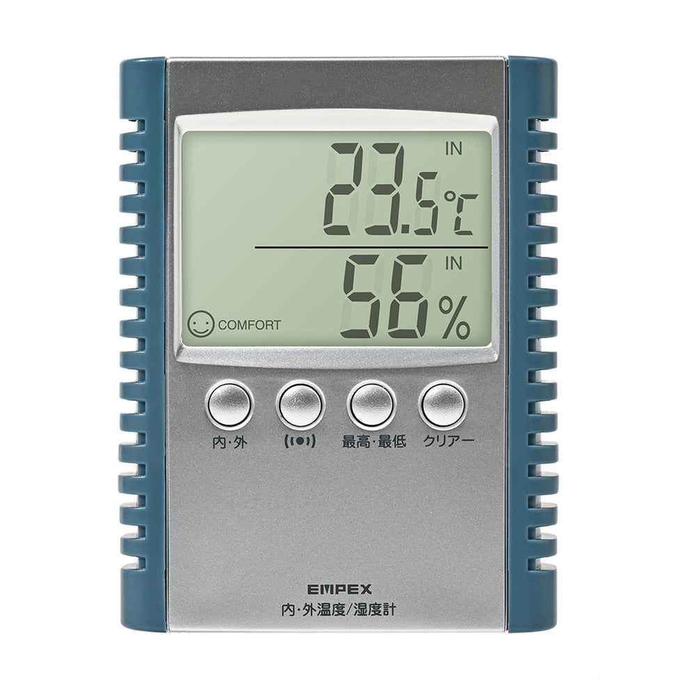 デジコンフォⅡ（デジタル湿度計／内・外温度計）TD-8172 – EMPEX / エンペックス気象計