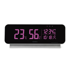 電波時計付きデジタル温湿度計 TD-8262 – EMPEX / エンペックス気象計