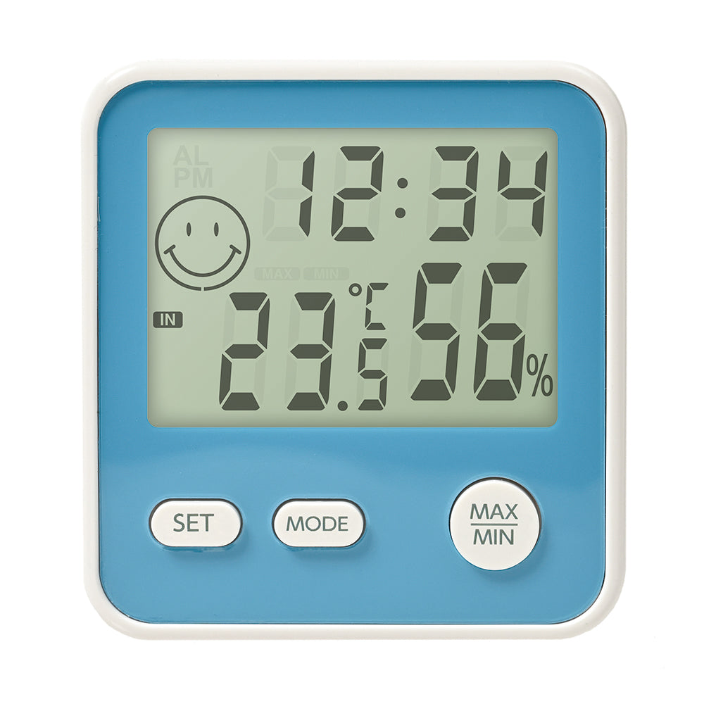 デジタルmini温度・湿度計 時計 TD-8321 / TD-8326 – EMPEX / エンペックス気象計