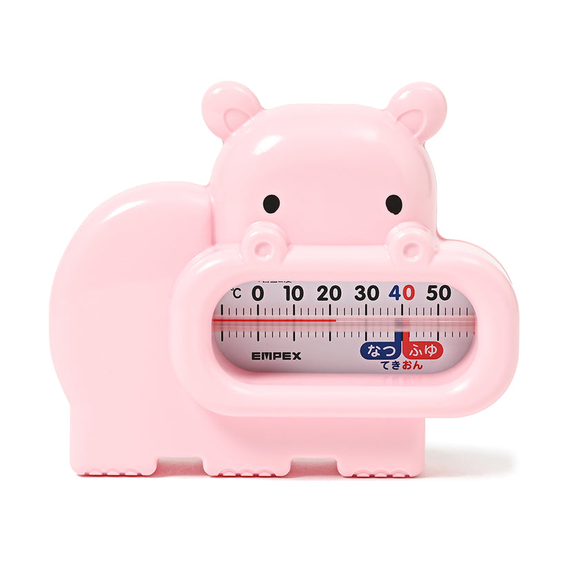 うきうきトリオ カバ＜浮型湯温計＞ TG-5133 – EMPEX / エンペックス気象計