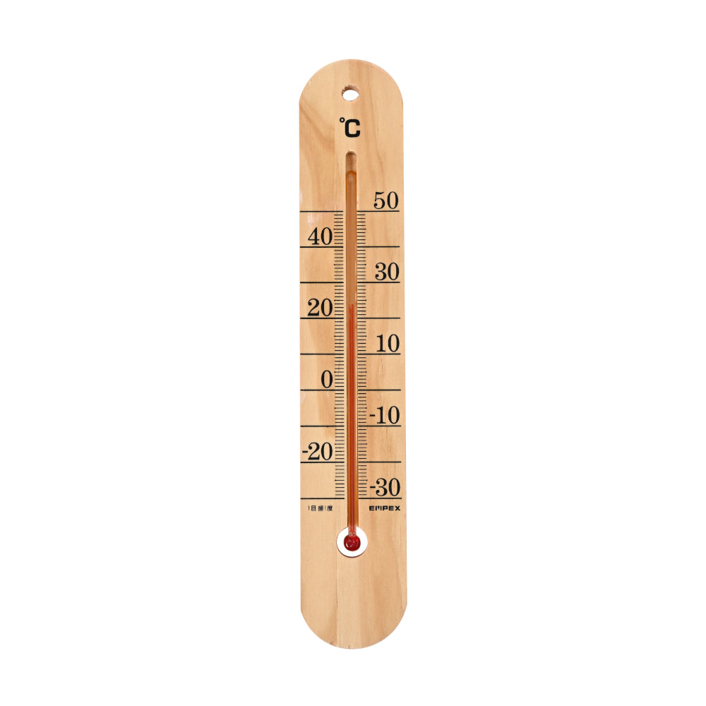 木製寒暖計 TG-6671 – EMPEX / エンペックス気象計 オンラインショップ
