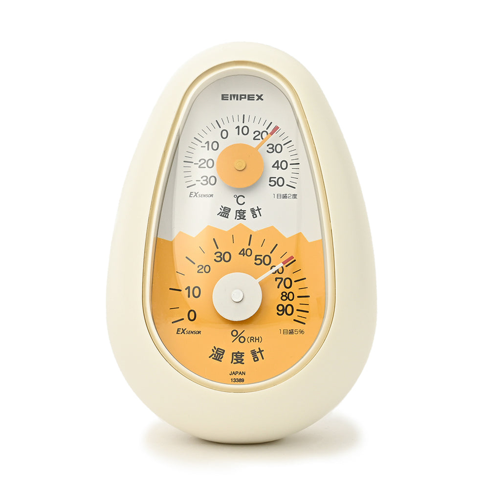 起き上がりこぼし温度・湿度計 TM-2321 – EMPEX / エンペックス気象計