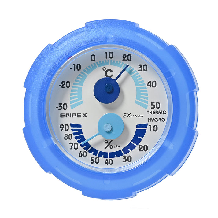 シュクレミニ温・湿度計 TM-2381 / TM-2386 – EMPEX / エンペックス気象計