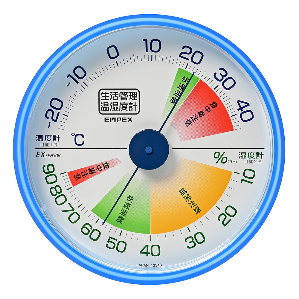 生活管理温・湿度計 TM-2416 – EMPEX / エンペックス気象計