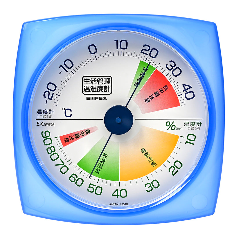 生活管理温・湿度計 TM-2436 – EMPEX / エンペックス気象計