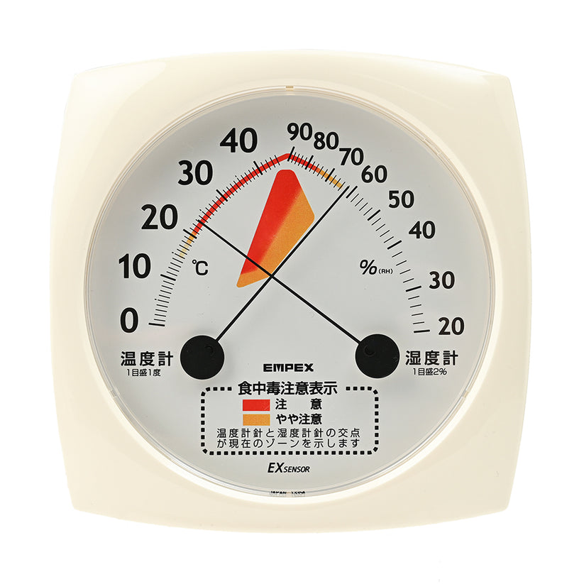 食中毒注意計 TM-2511 – EMPEX / エンペックス気象計