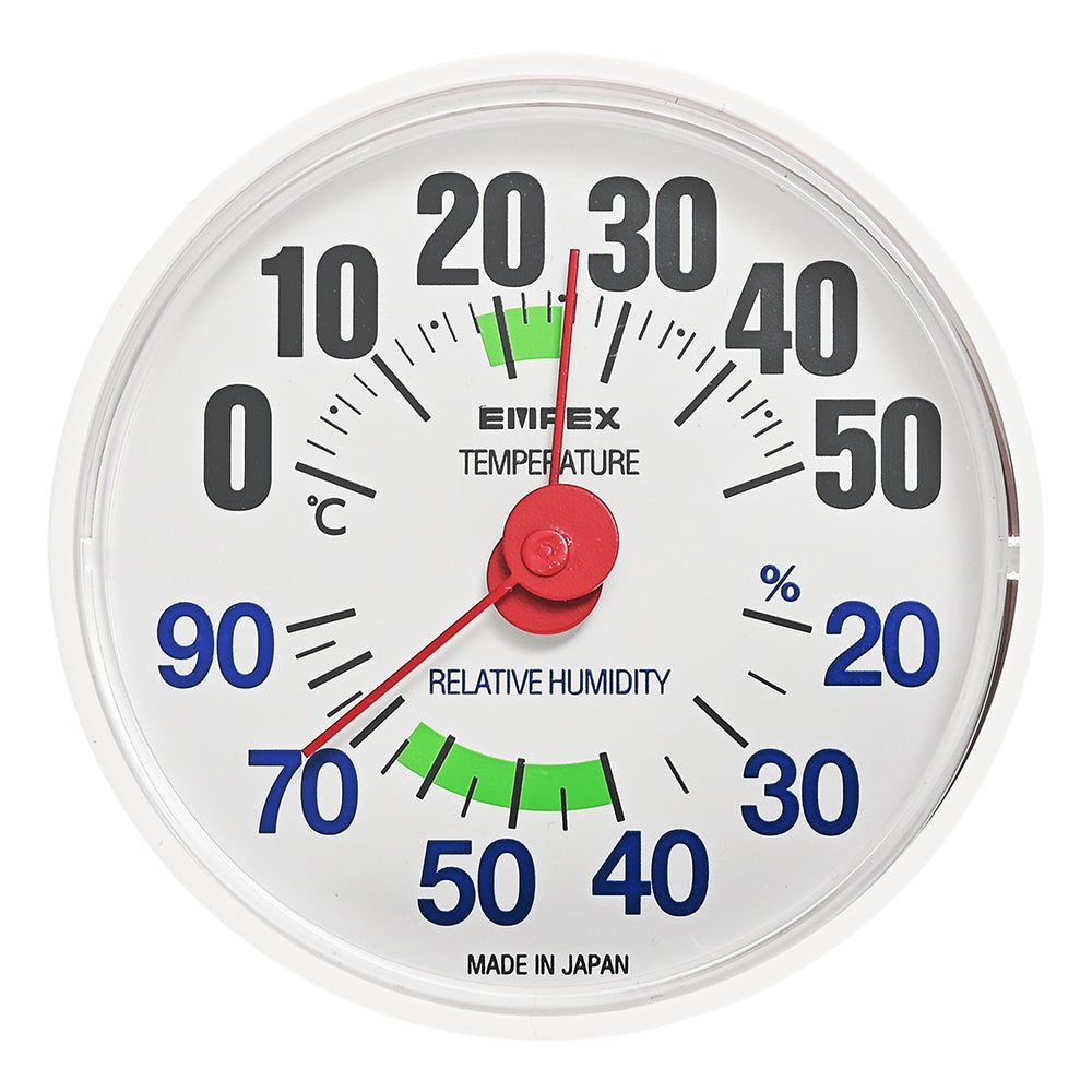 ルシード温・湿度計 TM-2651 – EMPEX / エンペックス気象計