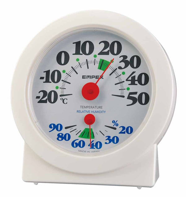 ルシード温・湿度計 TM-2661 – EMPEX / エンペックス気象計 オンラインショップ