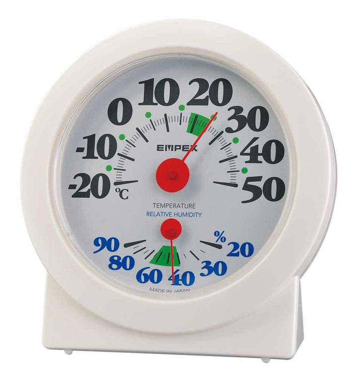 【販売終了】ルシード温・湿度計 TM-2661 – EMPEX / エンペックス気象計