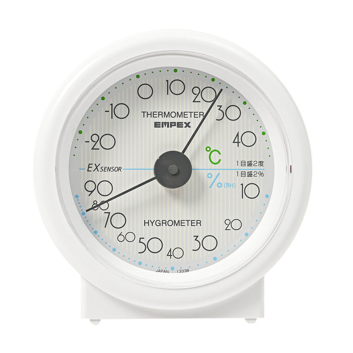 セレステ温・湿度計 TM-5501 – EMPEX / エンペックス気象計